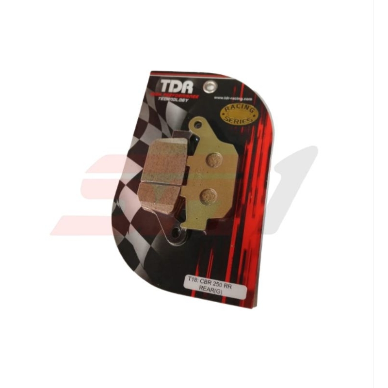 Jual KANVAS REM TDR CBR250RR REAR (GOLD) | Shopee Indonesia