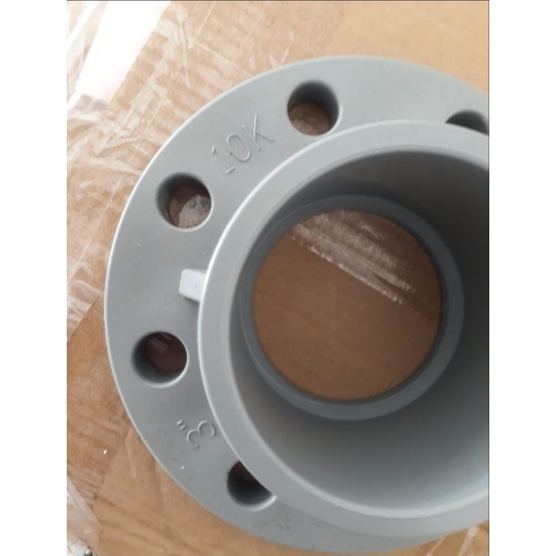 Jual Flange PVC aw 4" inch fitting | Shopee Indonesia