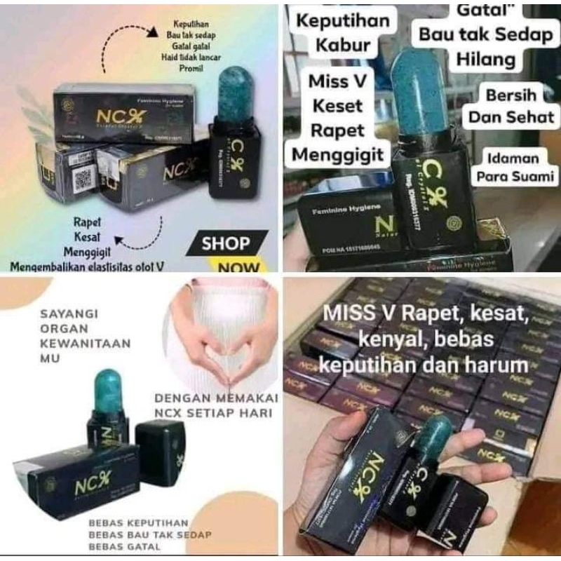 Jual NCX NASA/ CRYSTAL X 7PCS | Shopee Indonesia