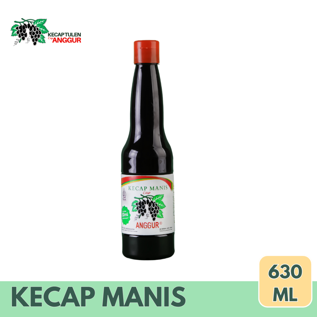 Jual Cap Anggur Kecap Manis 630ml (PET) | Shopee Indonesia