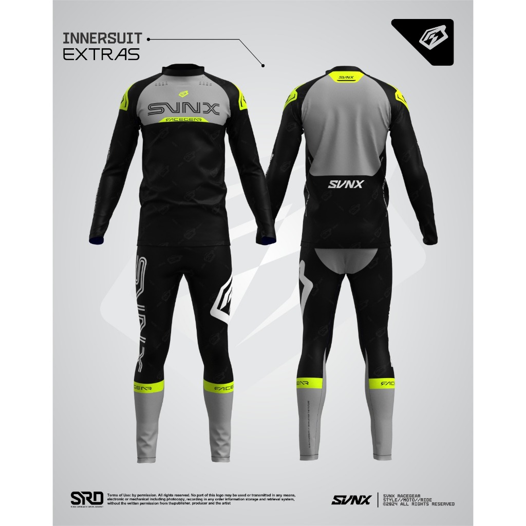 Jual INNERSUIT CUSTOM SVNX EXTRAS SERIES | Shopee Indonesia