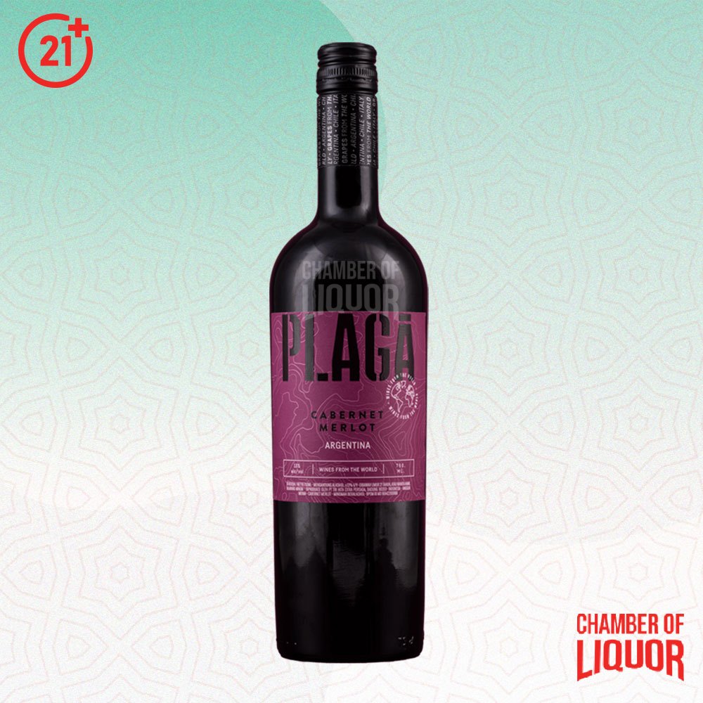Jual Plaga Cabernet Merlot Red Wine 750ml | Shopee Indonesia
