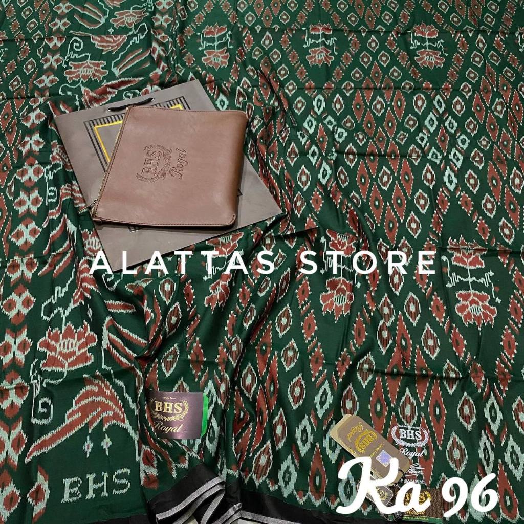 Jual Sarung BHS ROYAL IBD Gold Origina IBD KWG KGN KSS GOLD ORIGINAL ...