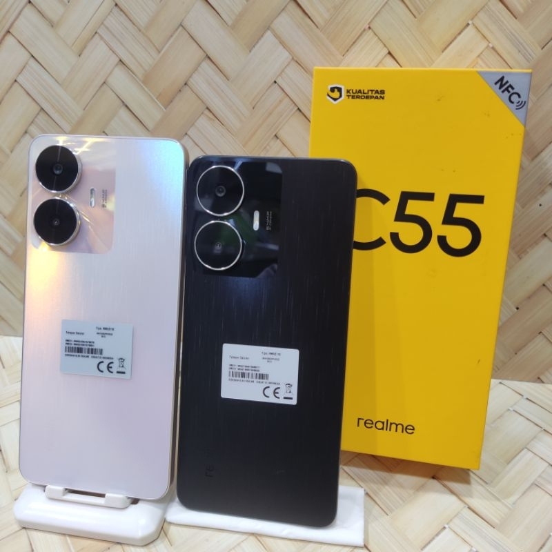 Jual Realme C55 Ram 8/256GB Handphone Second Fullset Original ...