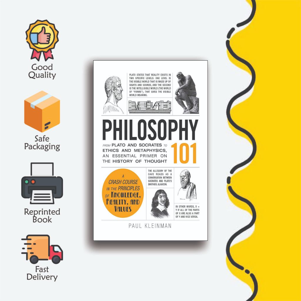 Jual Philosophy 101: From Plato and Socrates to Ethics and Metaphysics ...