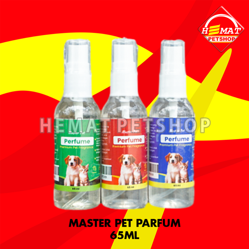 Jual Master Pet Parfum Kucing Anjing Spray 65 ML | Shopee Indonesia