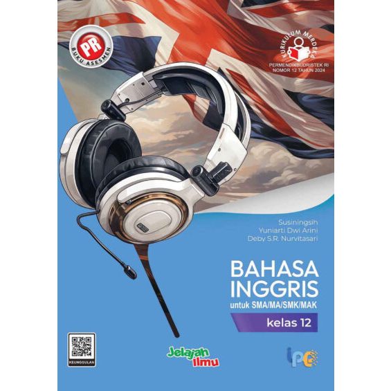 Jual Buku Pr/Lks Kurmer Bahasa Inggris Kelas 12/XII SMA/MA Semester 1&2 Kurikulum Merdeka Intan ...
