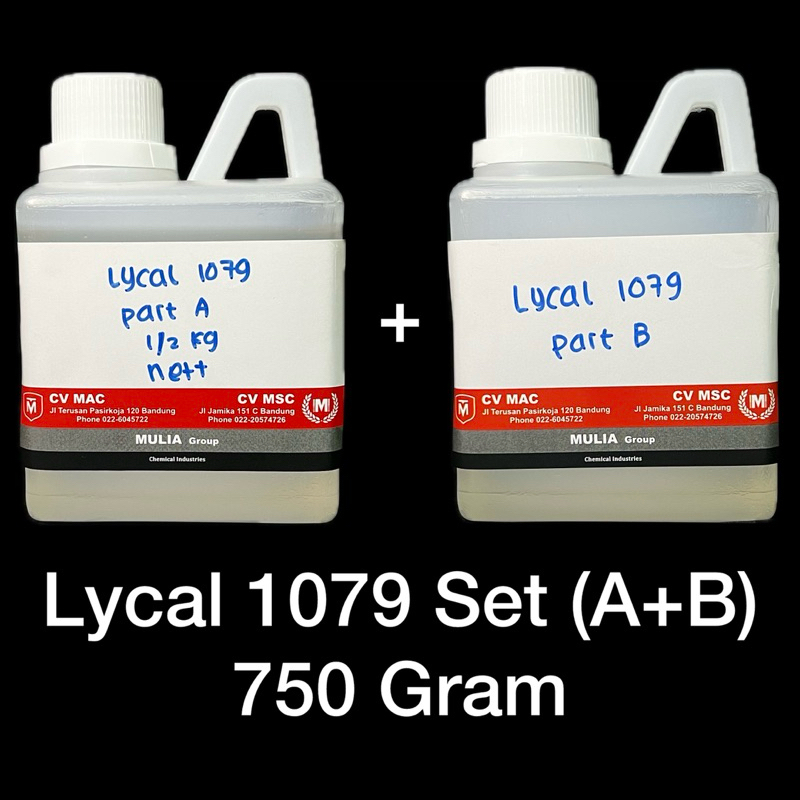 Jual Lycal 1079 Eceran / Retail (750 Gram / Set) | Shopee Indonesia