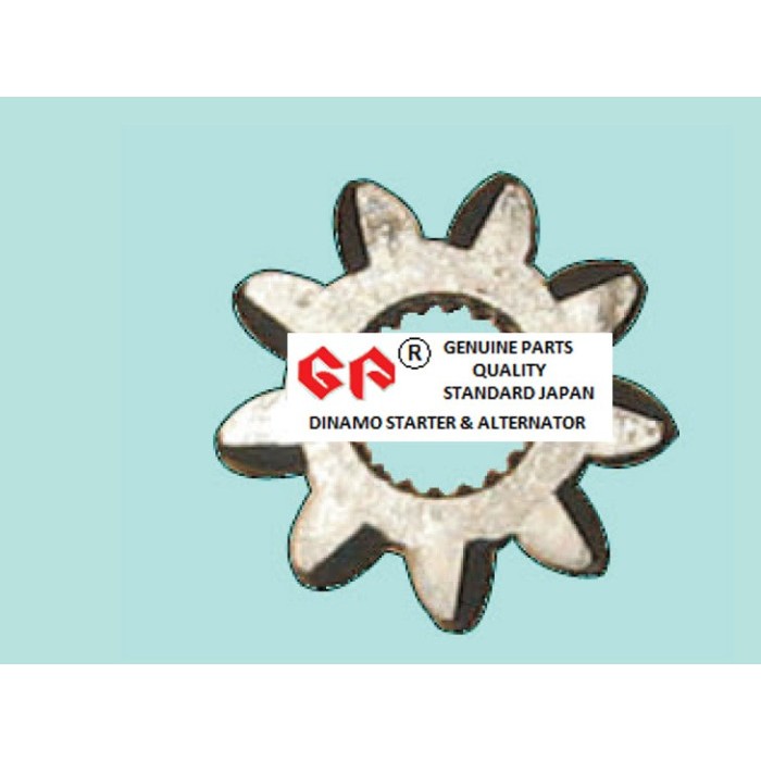 Jual Gigi / Gear Bendix GP Mitsubishi PS-135 (S) With Cover Kit ...