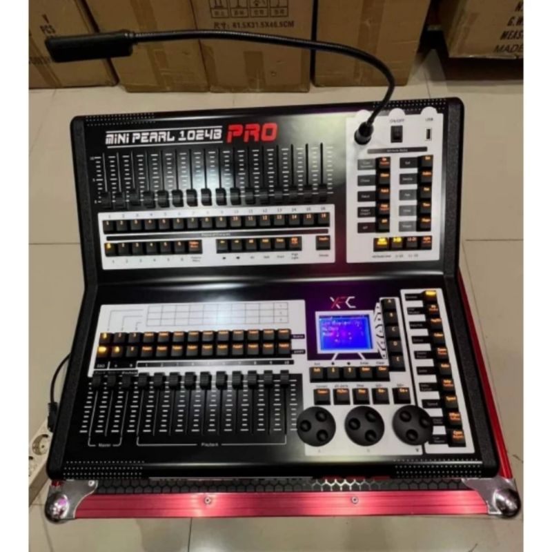 Jual Mixer Minipearls 1024b Pro sesuai gambar bonus hardcase, usb ...