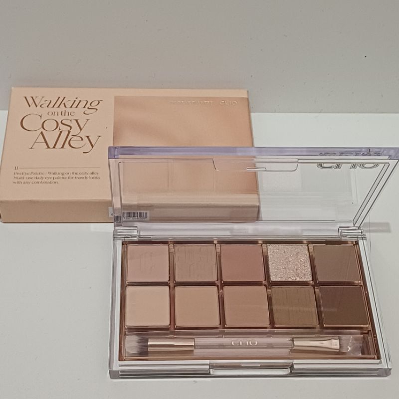 Jual CLIO Pro Eye Pallete shade 11 | Shopee Indonesia