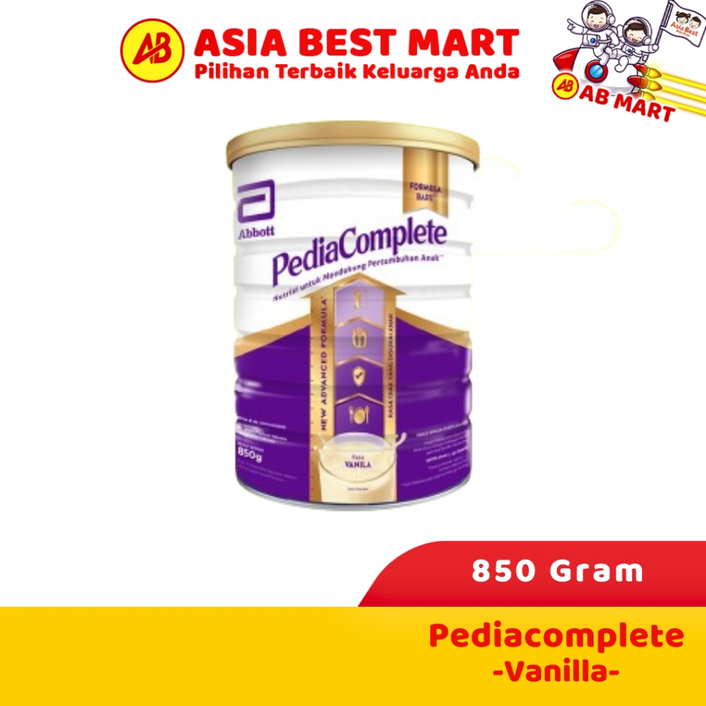 Jual Pediasure Complete / PediaComplete Vanilla 850 GR | Shopee Indonesia