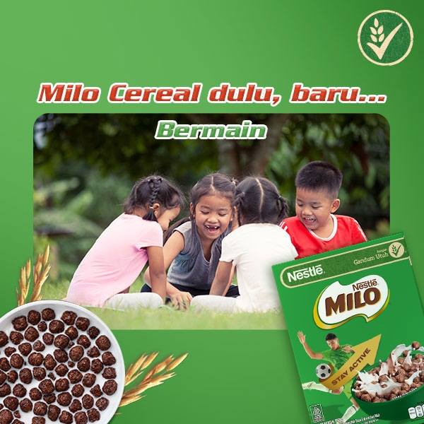 Jual Milo Cereal Box 150g | Shopee Indonesia