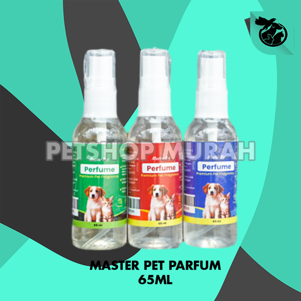 Jual Master Pet Parfum Kucing Anjing Spray 65 ML | Shopee Indonesia