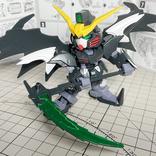 Jual SD012 SD Deathscythe Hell`s Death God Mokit | Shopee Indonesia