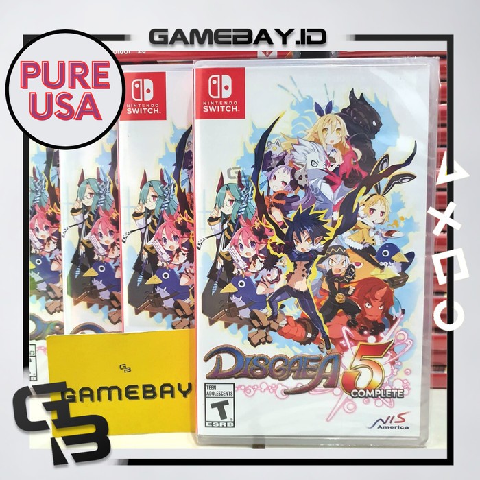 Jual Nintendo Switch Disgaea 5 Complete | Shopee Indonesia
