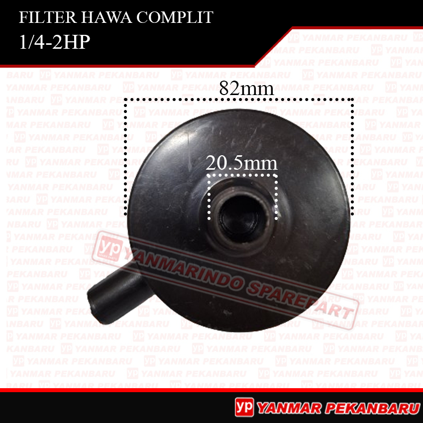 Jual 1/4 - 2 HP Filter Udara Saringan Hawa Air Cleaner Assy Mesin ...