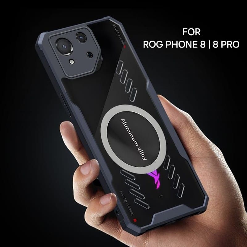 Jual Casing Asus ROG Phone 8/8 Pro/ROG 9 FE/ROG 9 Pro Gaming Cover Heat ...