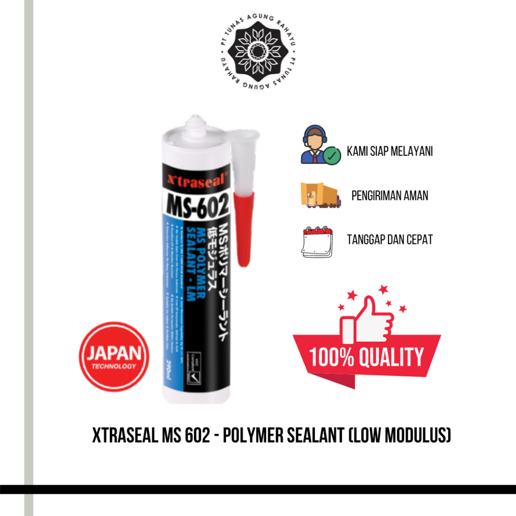 Jual Xtraseal MS 602 - Polymer Sealant (Low Modulus) | Shopee Indonesia