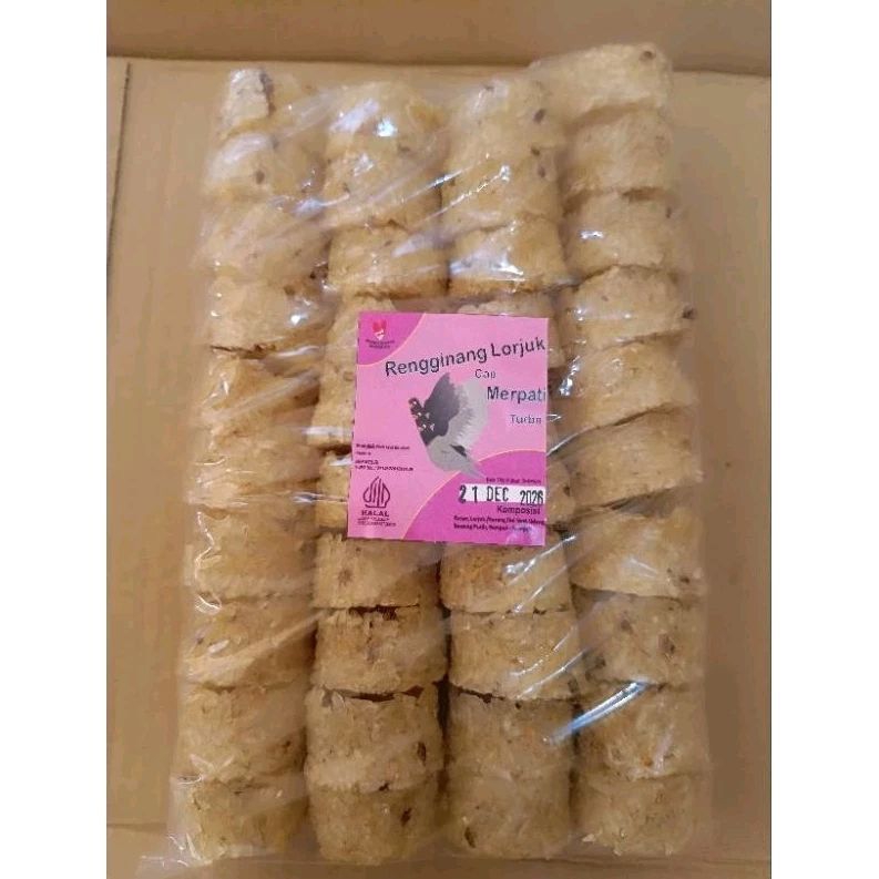 Jual Rengginang Lorjuk Mentah, krupuk nangginang dan langsung goreng ...