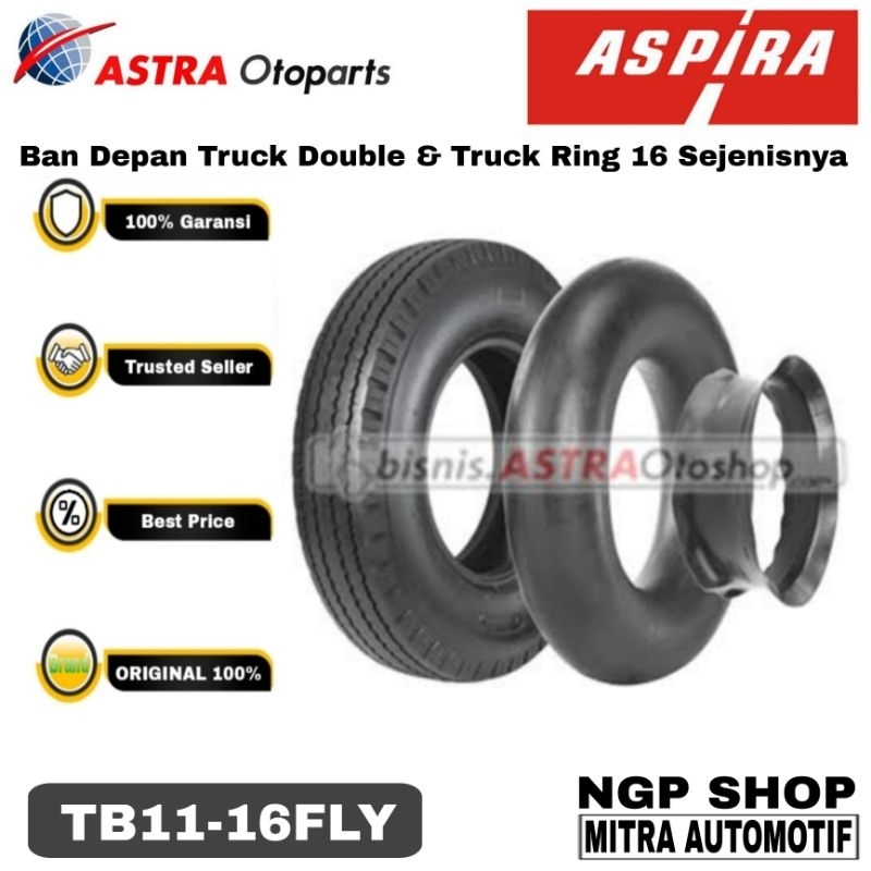 Jual Ban luar Aspira - PRTB 11 Ban halus Ring 16 - Aspira Tire / Ban ...