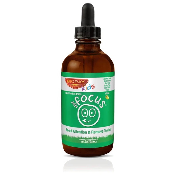 Jual BIORAY KIDS NDF FOCUS Boost Attention&Remove Toxins-120ml | Shopee ...
