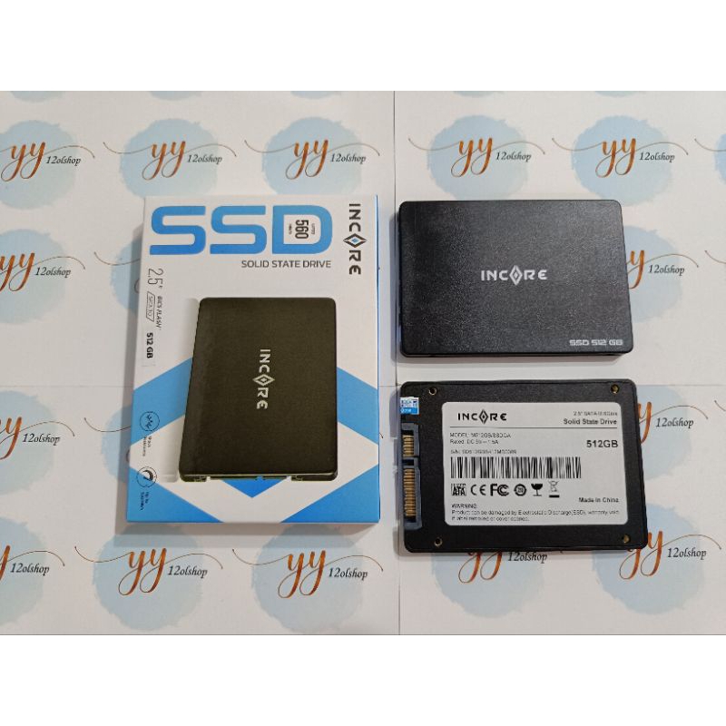 Jual SSD INCORE SATA 128GB / 256GB / 512GB & 1TB | Shopee Indonesia
