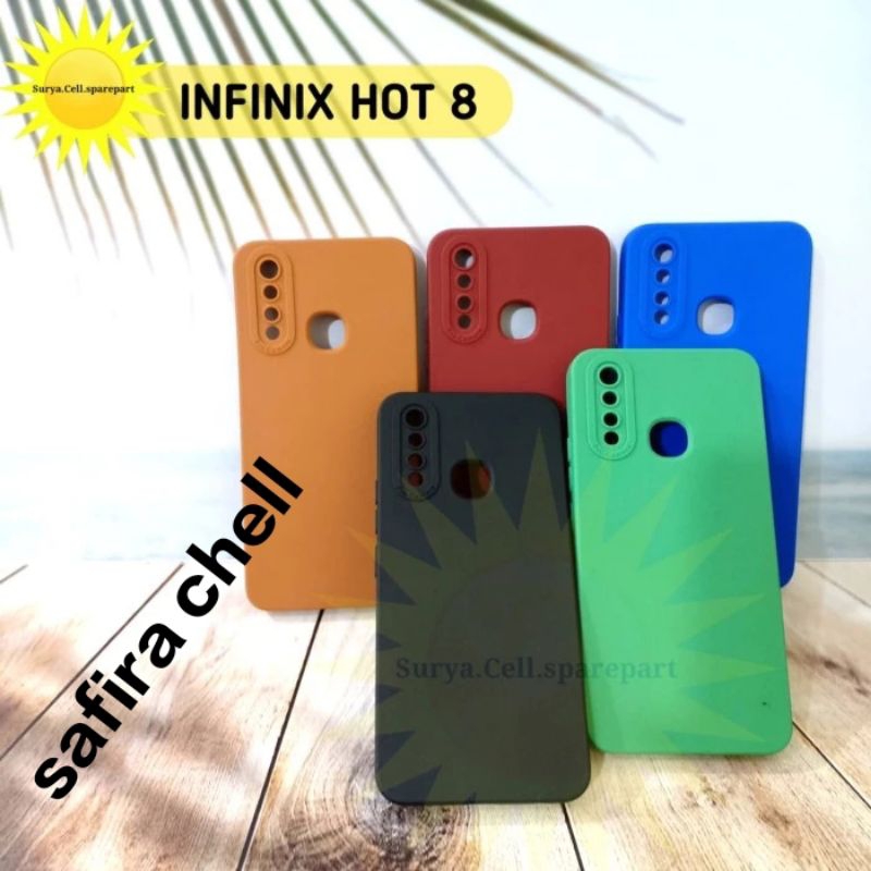 Jual Soft Case Casing Infinix hot 8 Macaron Mate Original | Shopee ...
