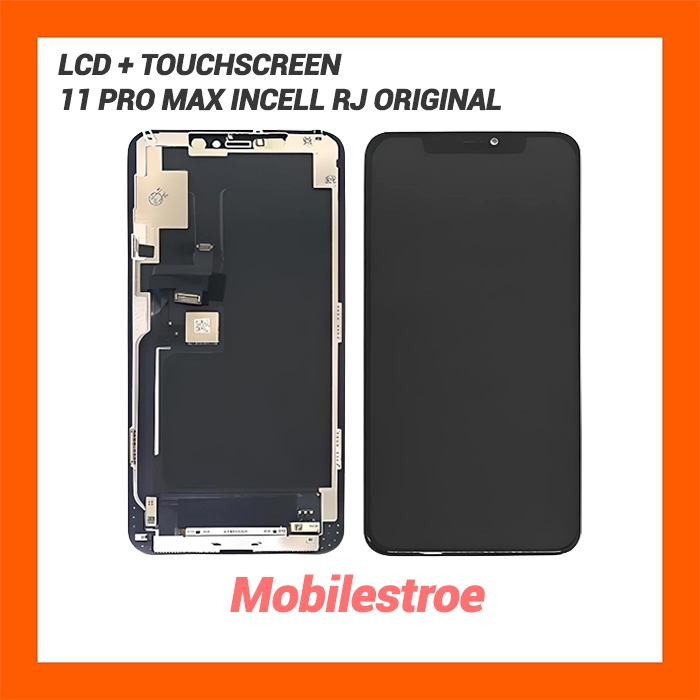 Jual LCD + TOUCHSCREEN IP 11 PRO MAX INCELL (MEREK RJ-S) BISA PINDAH ...