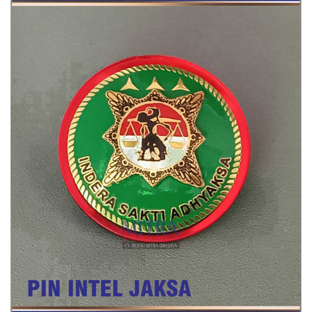 Jual {Mitra Atribut} Pin Intelijen Kejaksaan terbaru | Shopee Indonesia