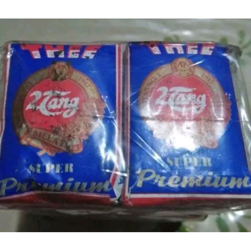 Jual Teh 2 Tang Premium Khas Adiwerna Tegal 1 pak isi 10 pcs | Shopee ...