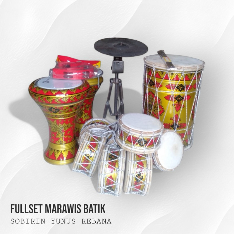 Jual Fullset Marawis Lengkap Motif Batik Free Tas | Shopee Indonesia