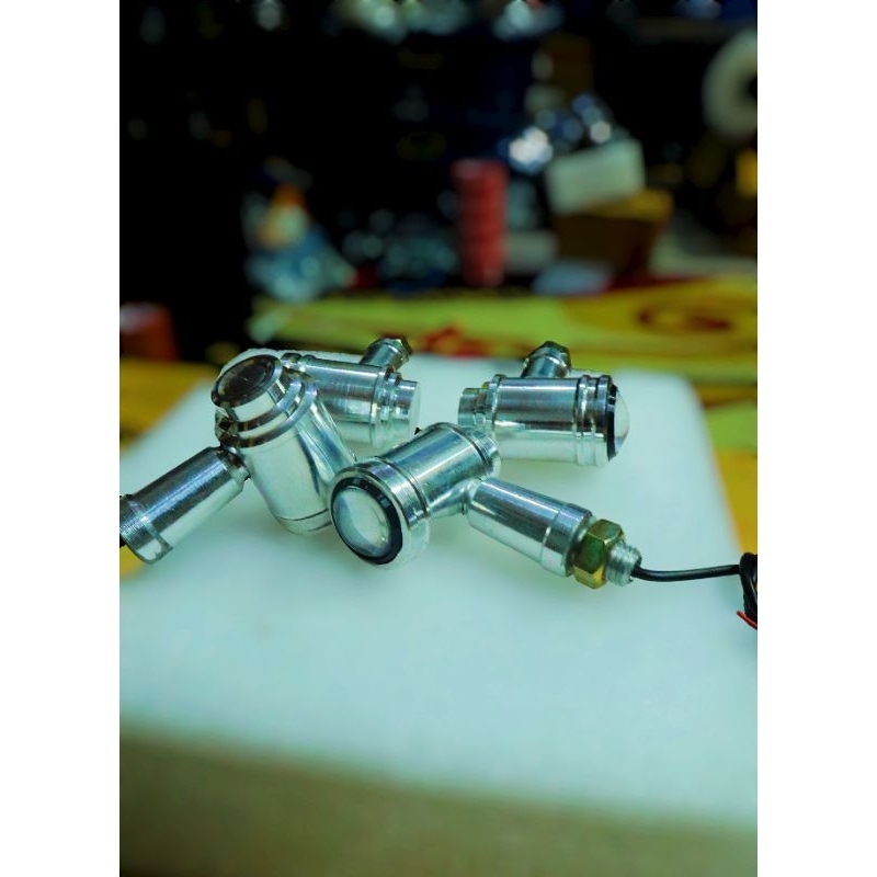 Jual riting LED sein riting LED mata elang riting NEW MODEL | Shopee ...