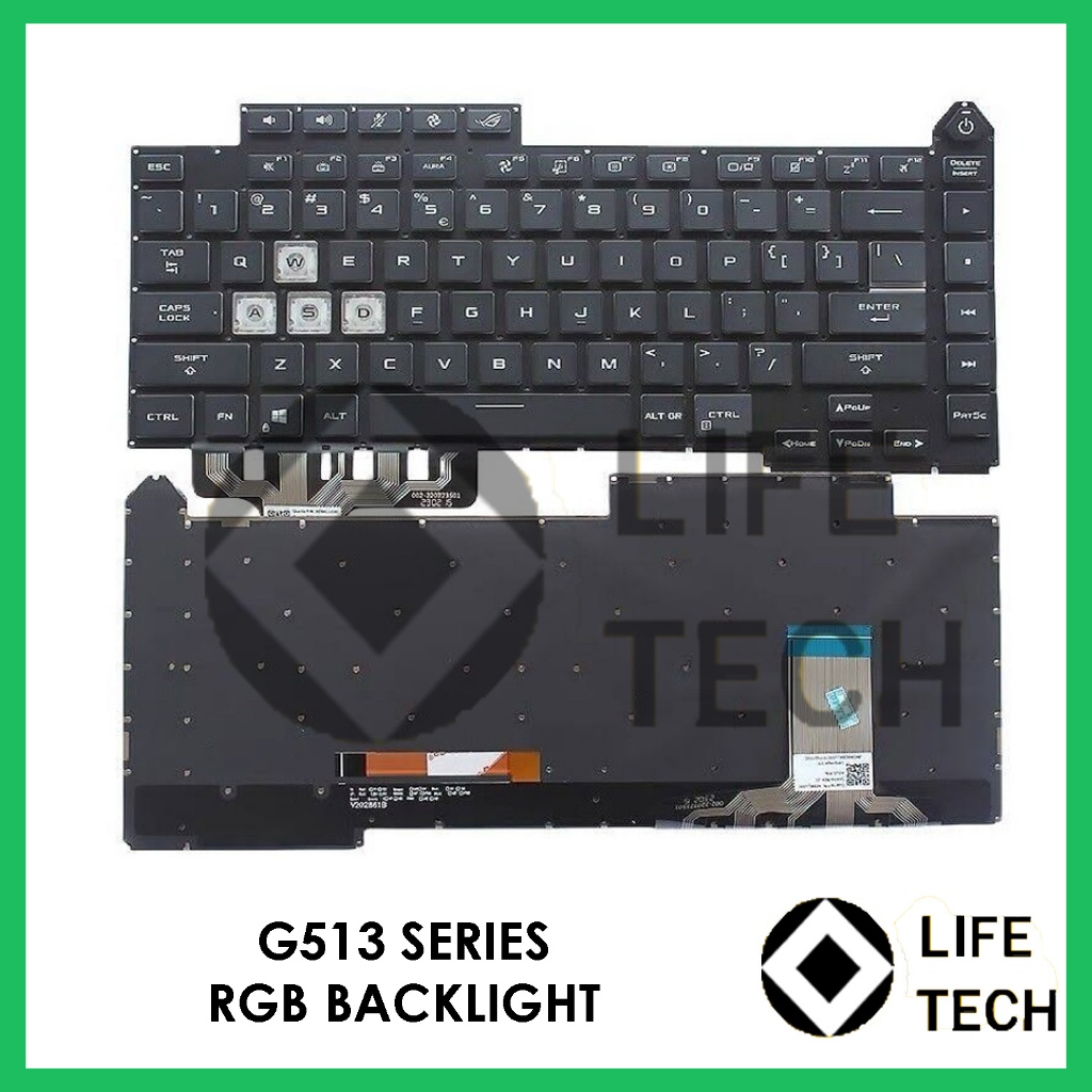 Jual Keyboard ASUS ROG Strix G15 G513 G513RW G513RC G513RM G513QR ...