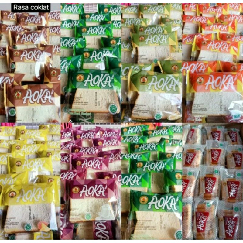 Jual Roti Aoka All Varian | Shopee Indonesia