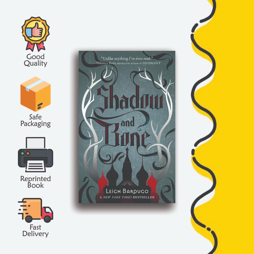 Jual Shadow and Bone (The Shadow and Bone Trilogy #1) by Leigh Bardugo | Shopee Indonesia