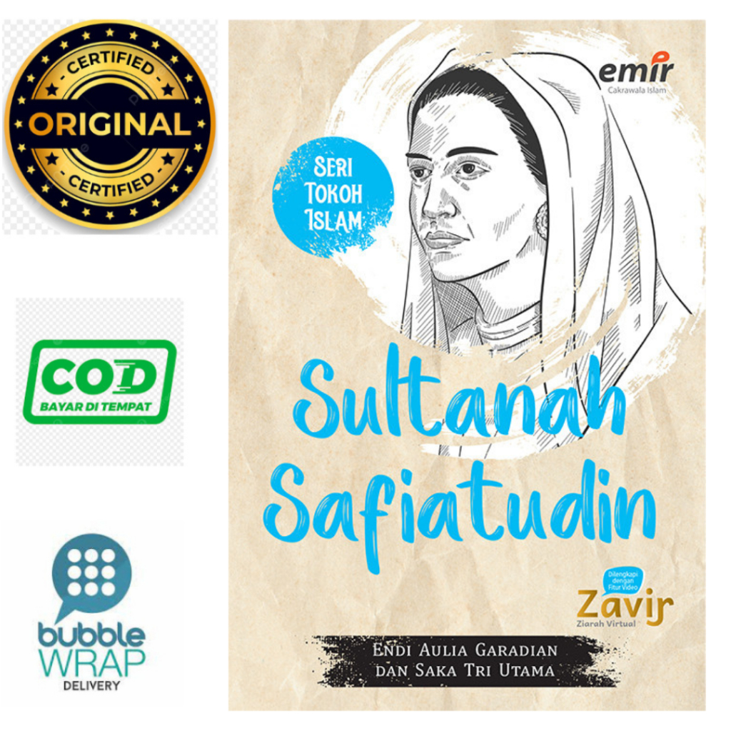 Jual BUKU SERI TOKOH ISLAM: SULTANAH SAFIATUDIN | Shopee Indonesia