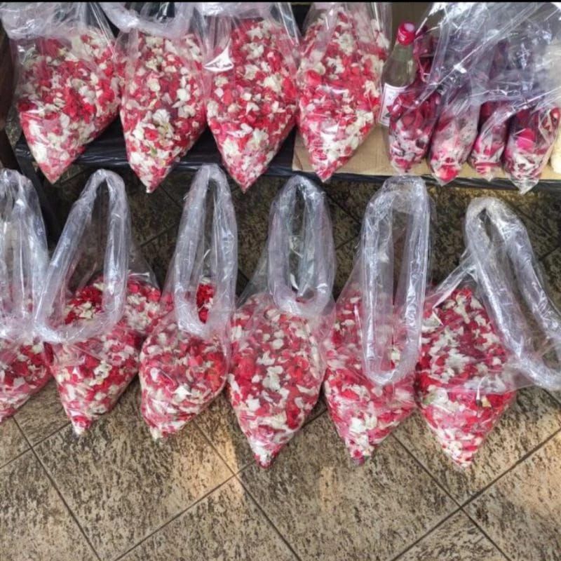 Jual Bunga Tabur Makam PIHONG (fresh flower) | Shopee Indonesia