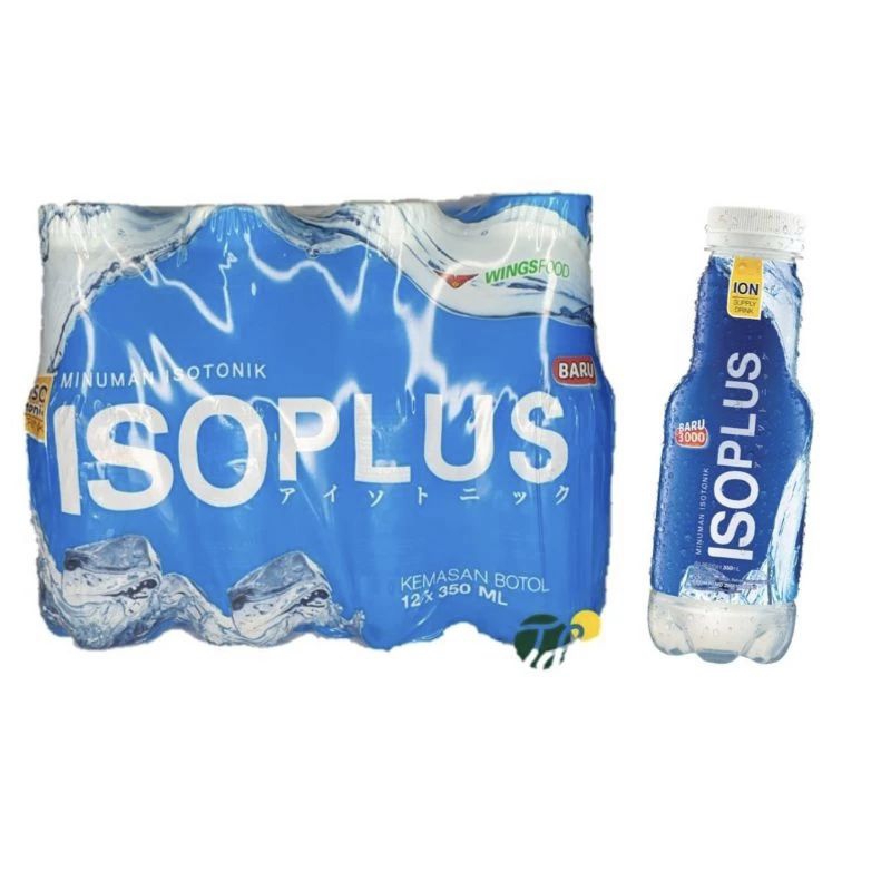 Jual Isoplus minuman isotonik 350 ml isi 12 botol per karton | Shopee ...