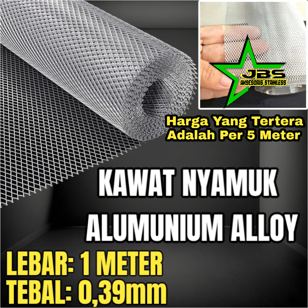 Jual KASA/KAWAT NYAMUK BAJA LAPIS PVC/KAWAT PARABOLA PUTIH | Shopee ...