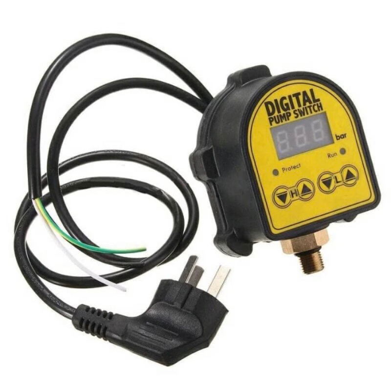 Jual 10bar Digital Pressure Control Switch Eletronic Pressure ...