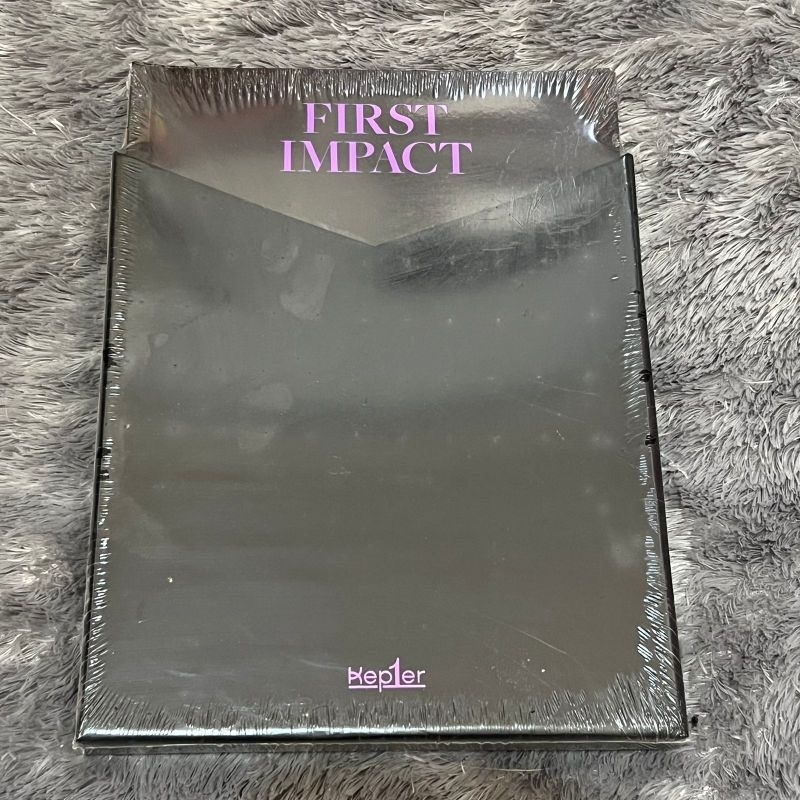 Jual [ READY STOCK ] ALBUM KEP1ER FIRST IMPACT CONNECT O VER SEALED NEW FULLSET OFFICIAL ...