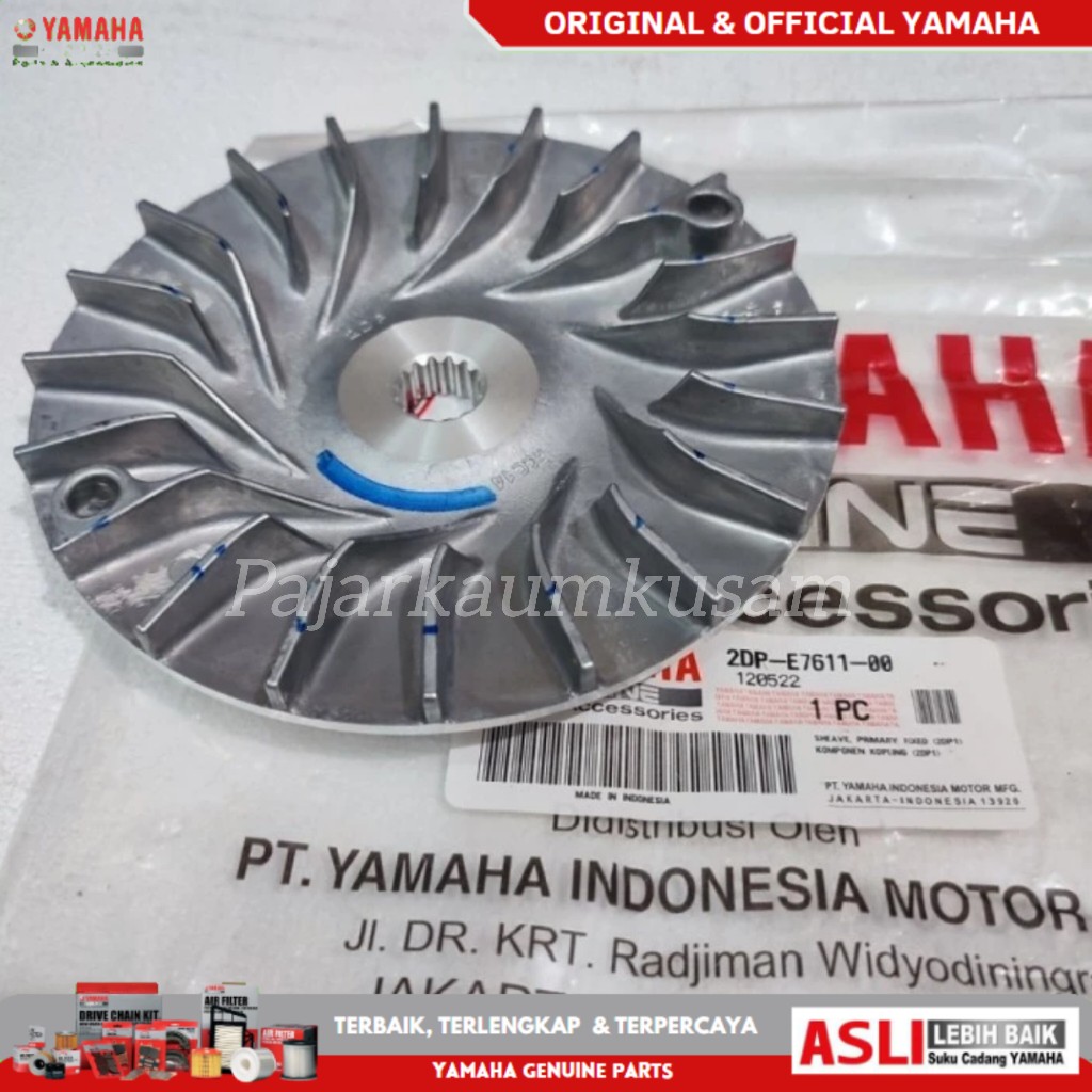 Jual KIPAS PULLY RUMAH ROLLER NMAX OLD N MAX 150 AEROX 155 LEXI ORIGINAL 2DP-E7611-00 SHEAVE ...