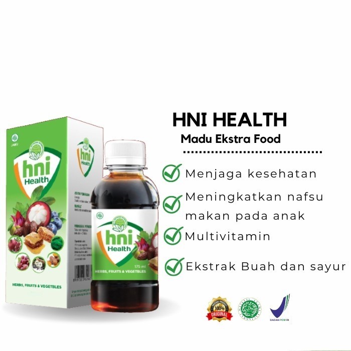 Jual HNI Health Extra Food Original Penambah Nafsu Makan Suplement ...