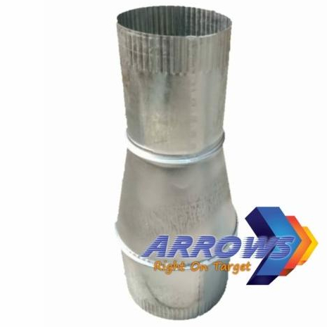 Jual !!!!!!] Ducting Reducer 8 inch ke 10 inch Ducting Ploksok 8 inch ...
