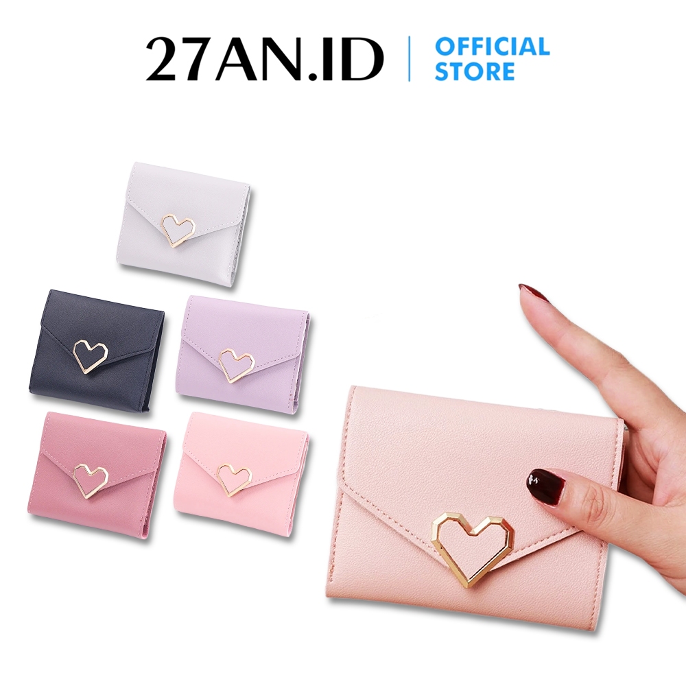 Jual Dompet Wanita 117E Dompet Lipat Wanita Cantik Dompet Mini Wanita Murah Real Pict | Shopee ...