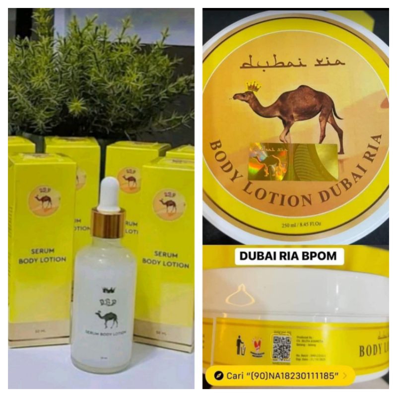 Jual Body Lotion Dubai Ria /Hb Dubai Ria/ Hand Body Dubai Ria | Shopee ...
