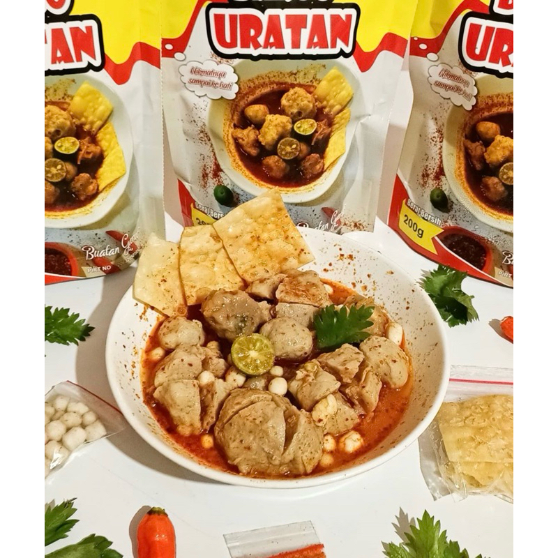 Jual bakso uratan khas garut | Shopee Indonesia