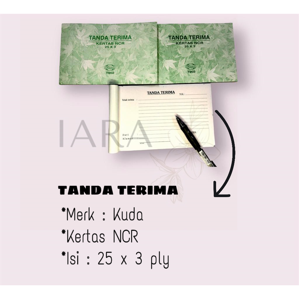 Jual TANDA TERIMA NCR | Shopee Indonesia