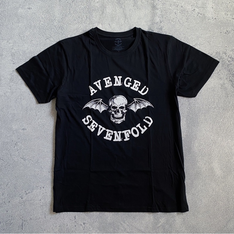 Jual Avenged Sevenfold - Classic Death Bat | Shopee Indonesia